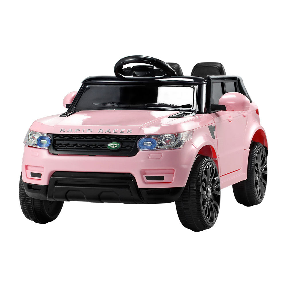 Rigo Ride On Car Kids Electric Ride On Cars SUV Remote 12V Pink – Sarma Play
