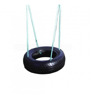 Aussie Swings Horizontal Tyre Swing with 4-Point Connection – Sarma Play